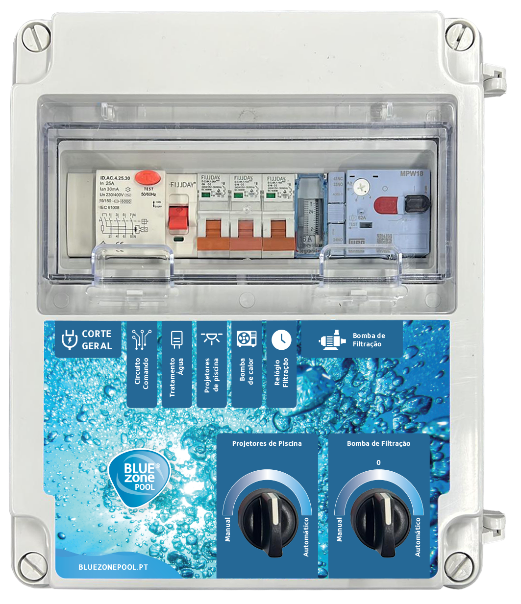 Série Basic (1 relógio) - com transformador – Carol Piscina