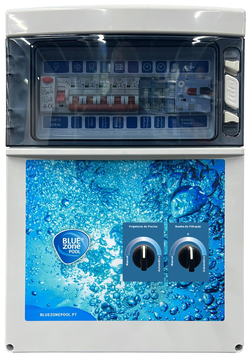 Série Pro (2 relógios) - com transformador – Carol Piscina